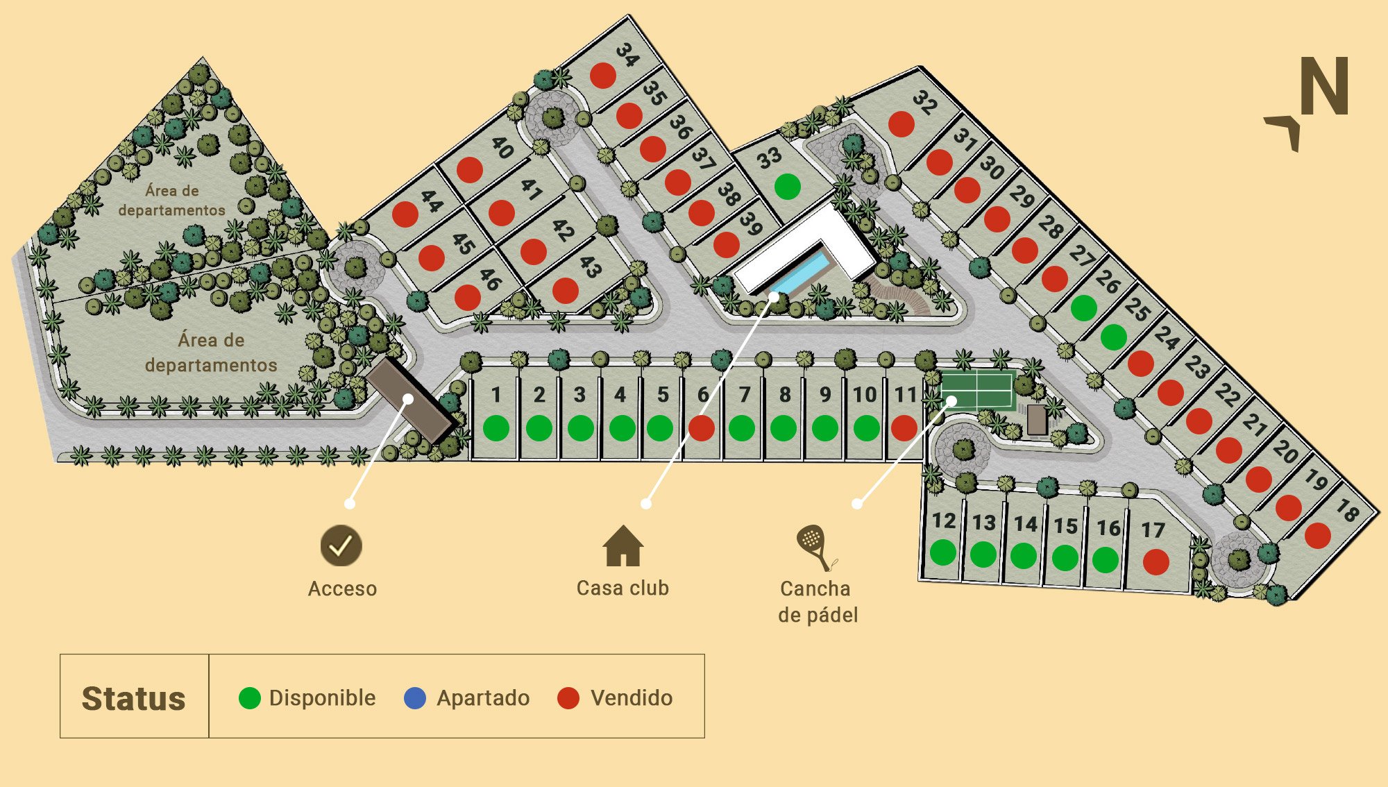 Camporal | Lotes residenciales Mérida